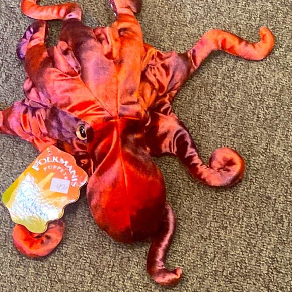 Folkmanis Puppets | Other | Folkmanisoctopus Puppet Nwt | Poshmark
